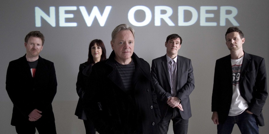 New Order in concerto a Parigi
