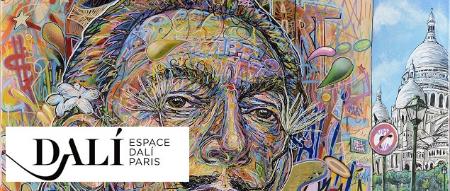 L'Espace Dalì di Parigi incontra 22 artisti di Street Art